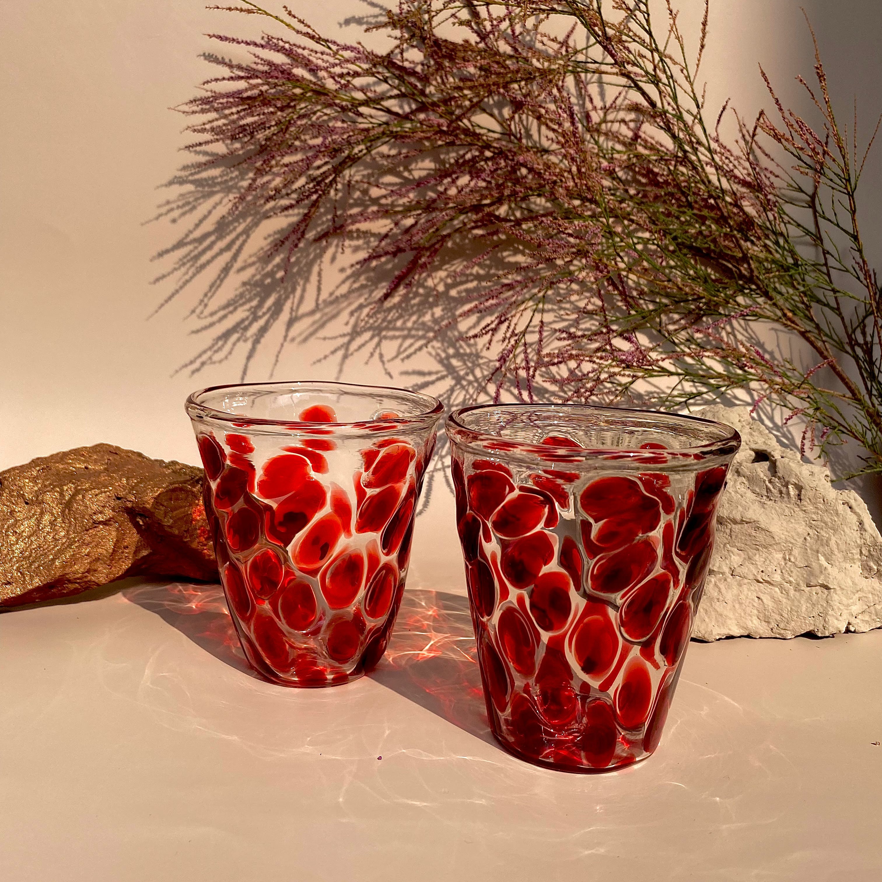 Skea Art Glass – Rustic Horse Glass Studio- Handblown in India